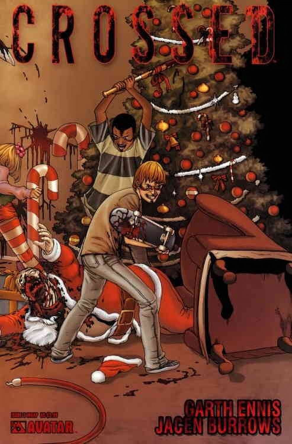 Crossed #3A VF ; Avatar Comic Book - Walmart.com