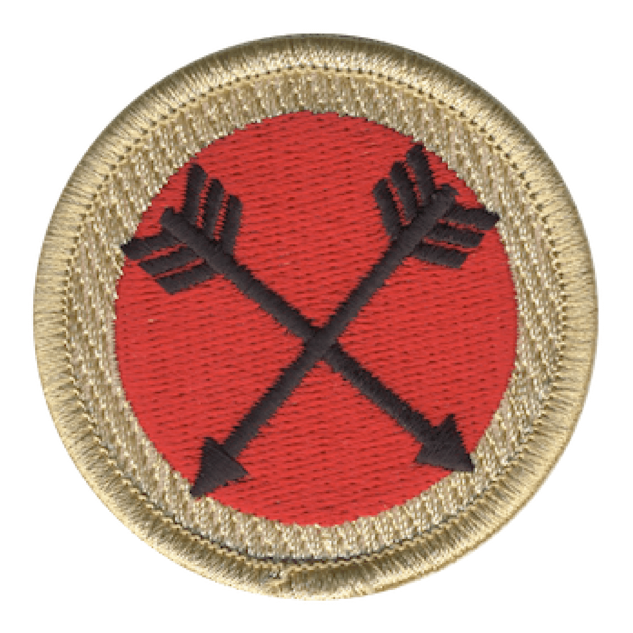Crossed Arrows Scout Patrol Patch (Sew-on) - ClassB - Walmart.com