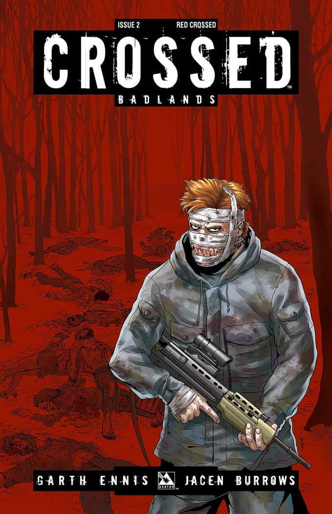 Crossed: Badlands #2C VF ; Avatar Comic Book - Walmart Business Supplies