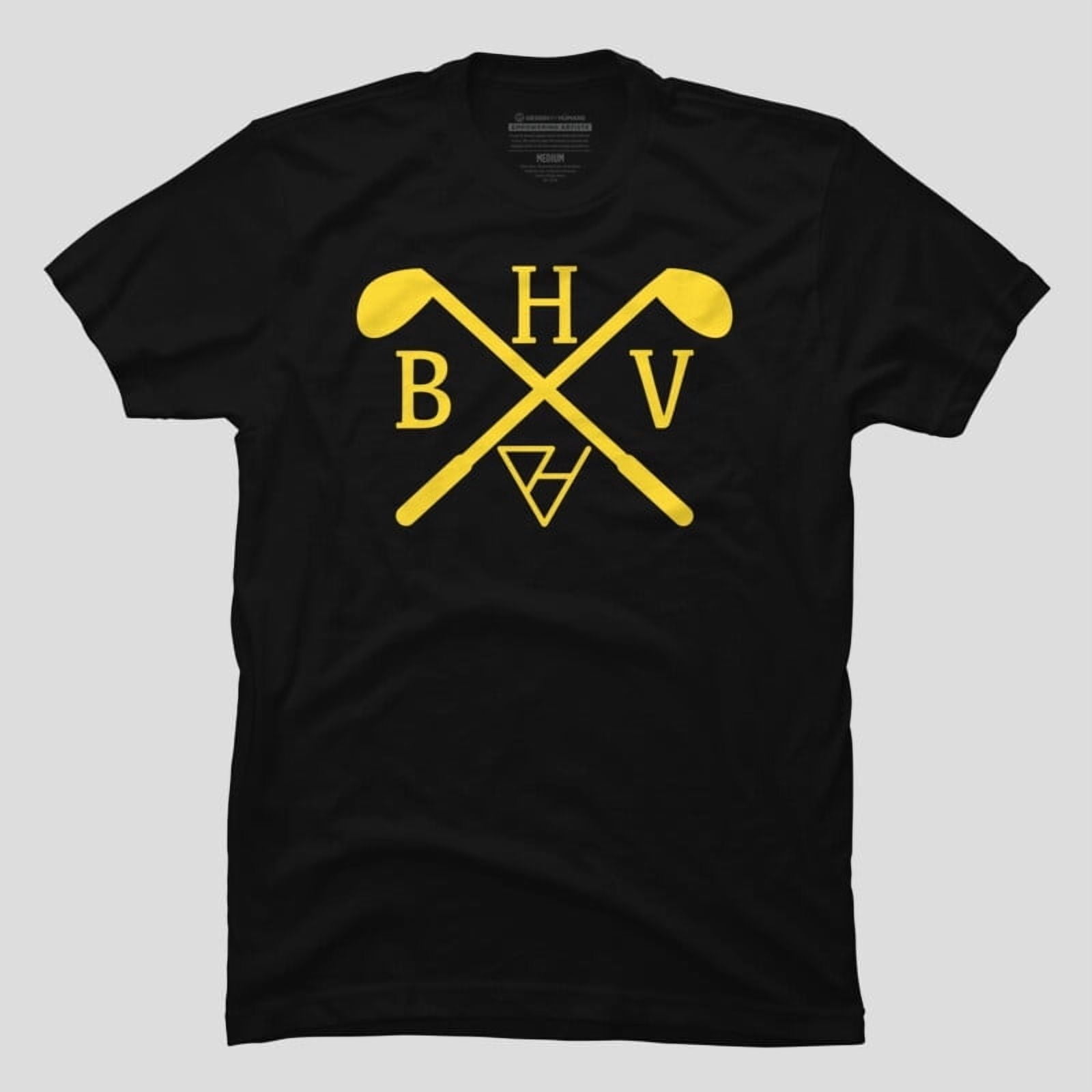 Crossed Clubs Funny Golf Mini Game Champion Humor Graphic H9977 T-Shirt ...