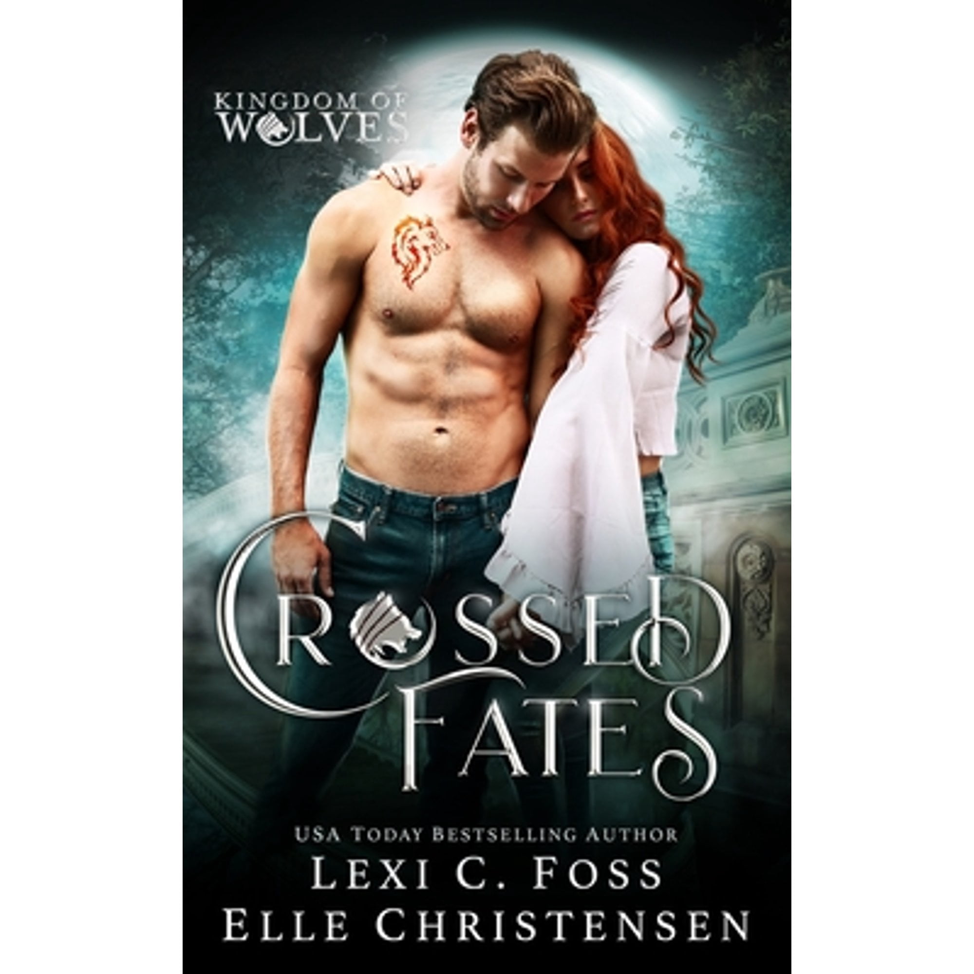 Crossed Fates: A Standalone Shifter Romance (Paperback) by Elle ...