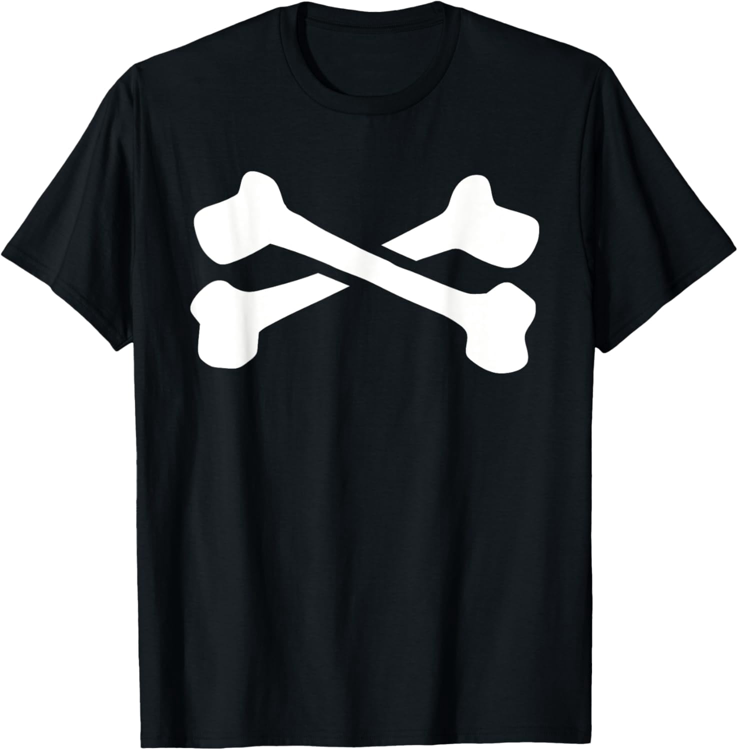 Crossed bones T-Shirt - Walmart.com