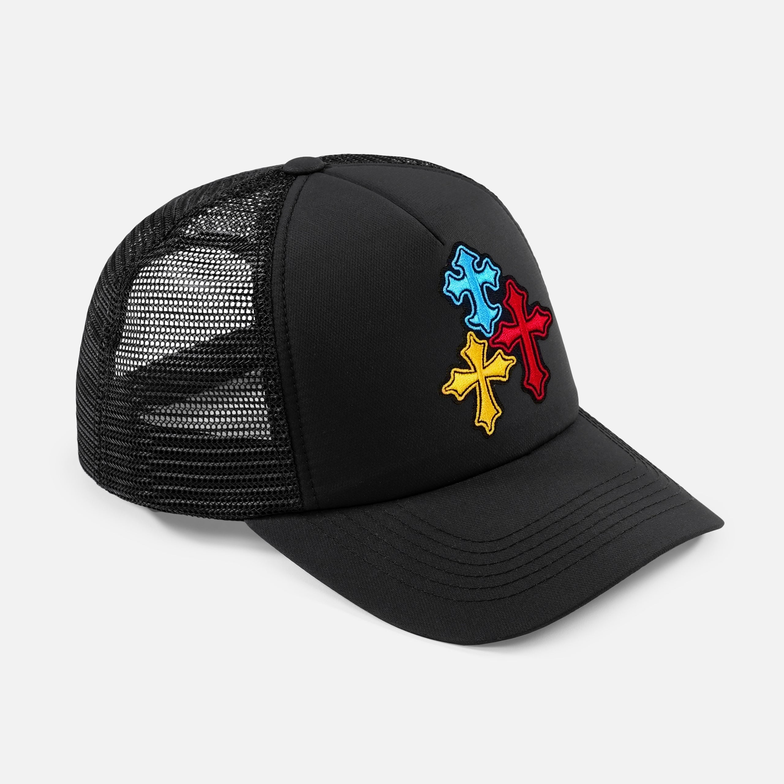 Crosses Chroma Patch Trucker Hat - Walmart.com