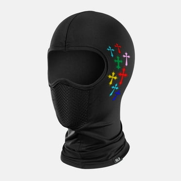SLEEFS Black Goat's Wool Shiesty Mask - Breathable, Absorbent Balaclava ...