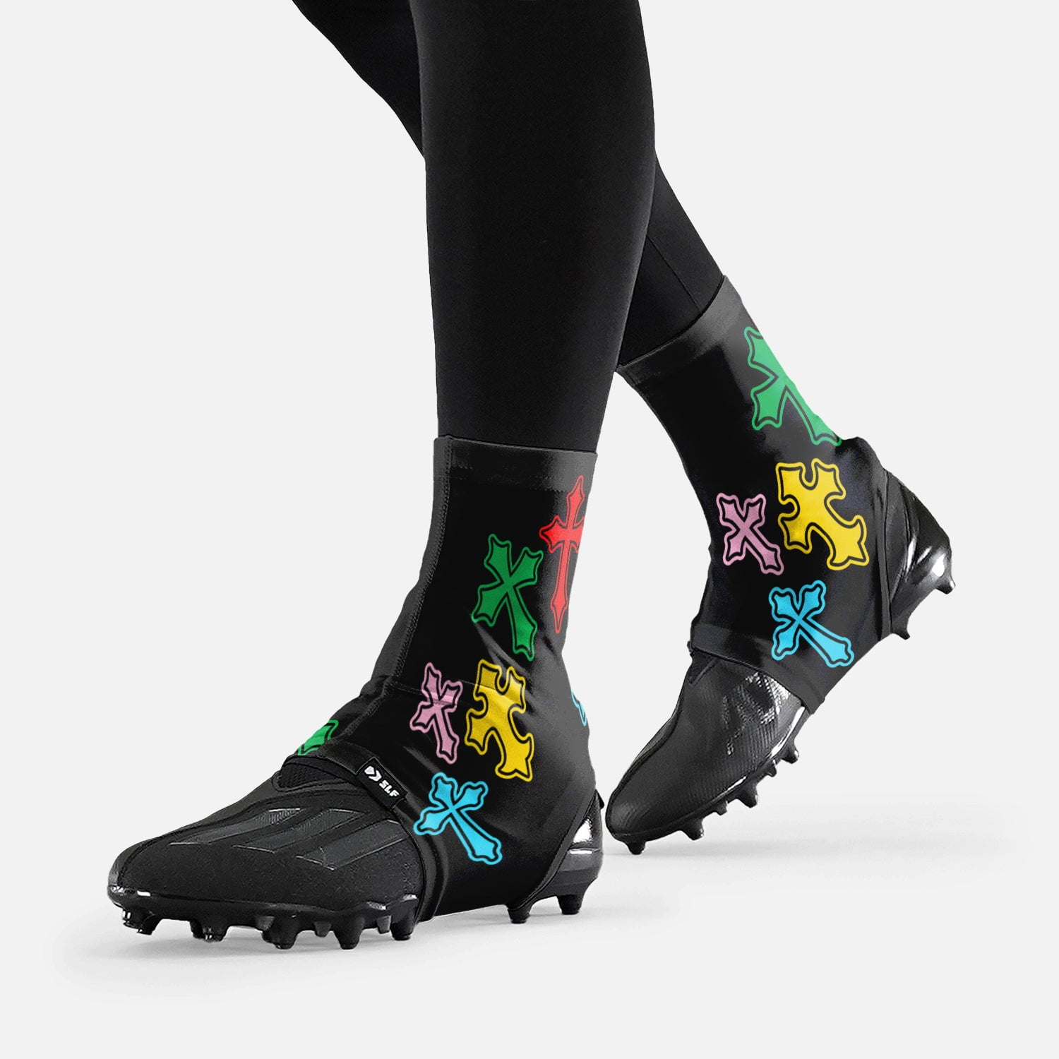 Crosses Chroma Spats / Cleat Covers - Walmart.com
