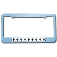 Red Cross License Plate Tag Frame, Multiple Colors - Walmart.com
