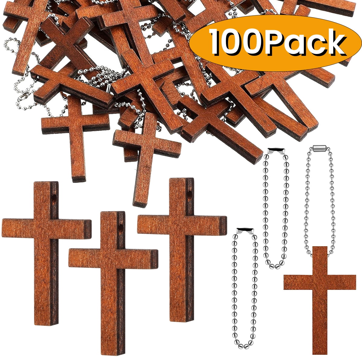 Crosses for Rosary Making Easter Cross Ornaments Charm Keychain Pendant ...