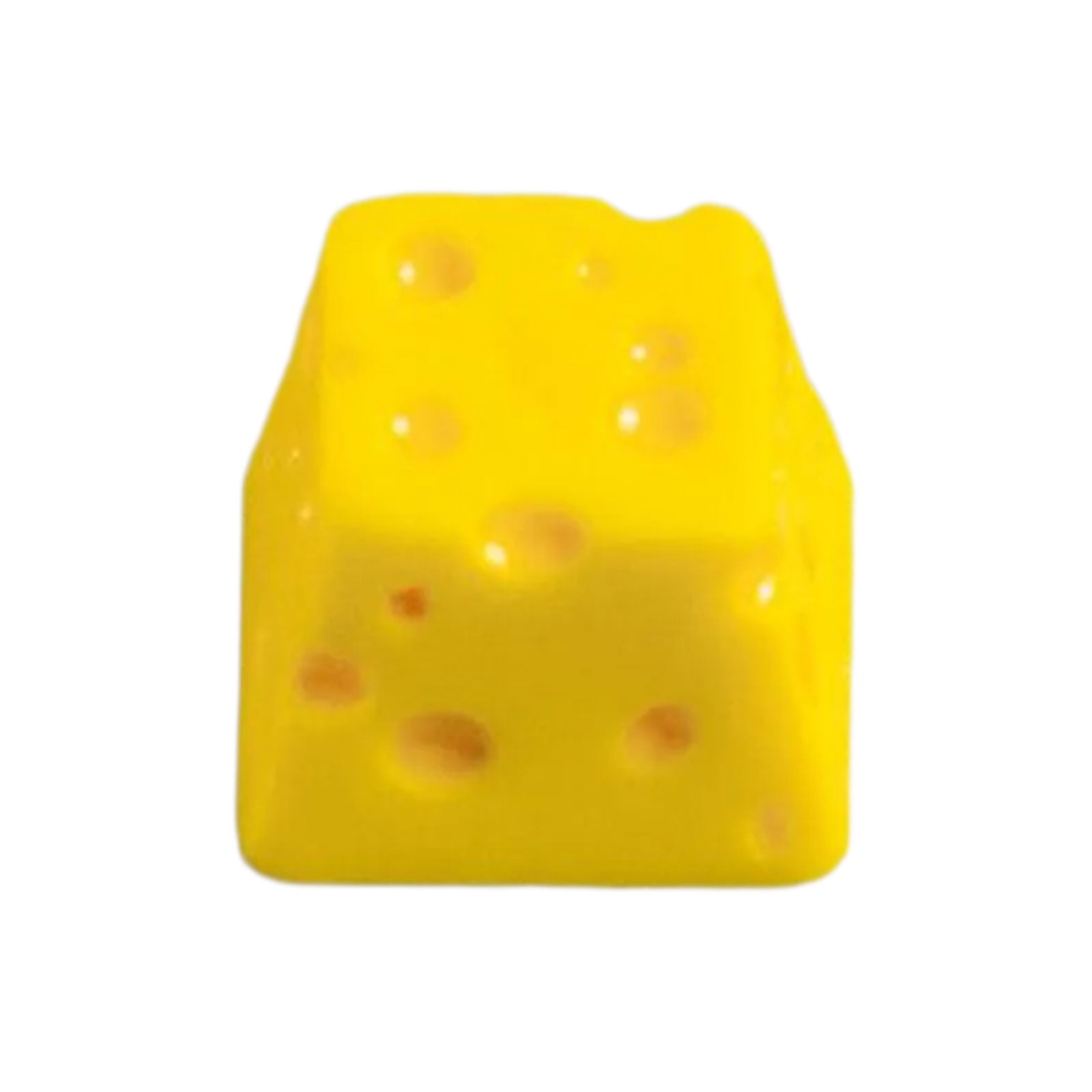 Crosses Stem Compatible Cheese Themed Resins Keycap Fun Addition To ...