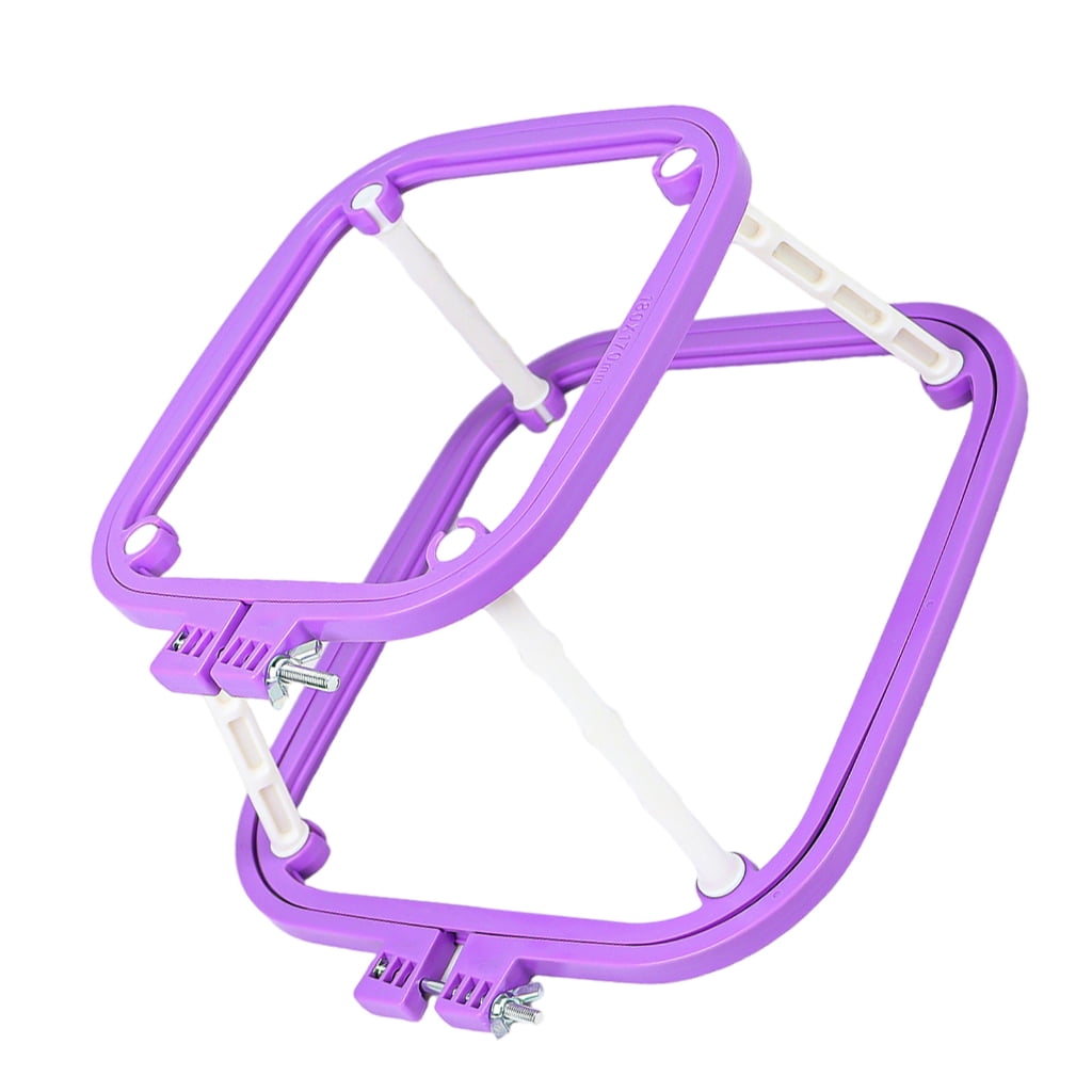 Crosses Stitching Hoop Double Layer Embroidery Frame Desk Embroidery ...