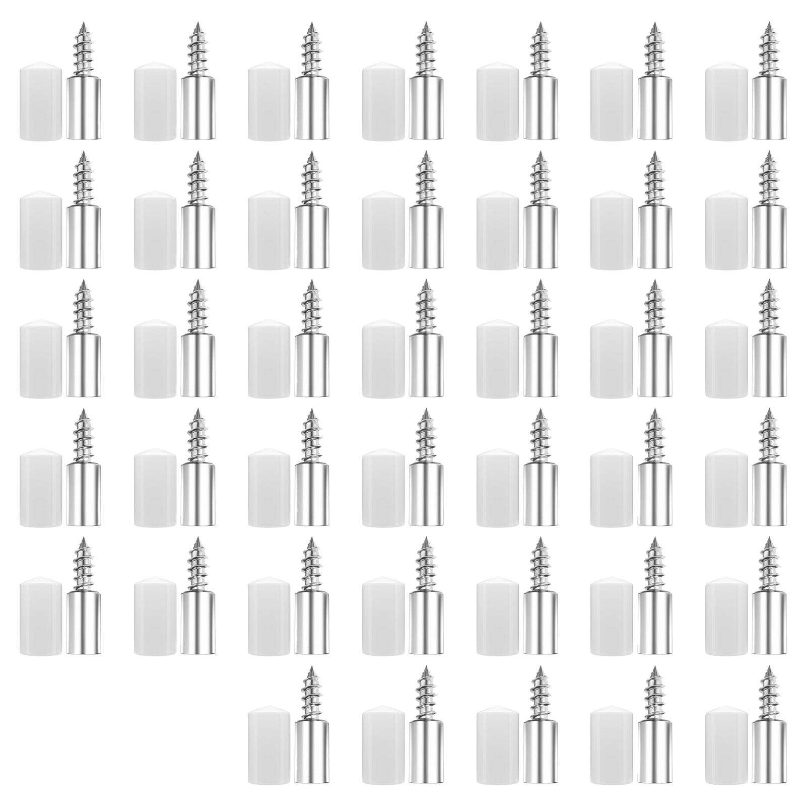 Crosses Tapping Screw with Rubber Sleeve Laminate Support Hardware ...