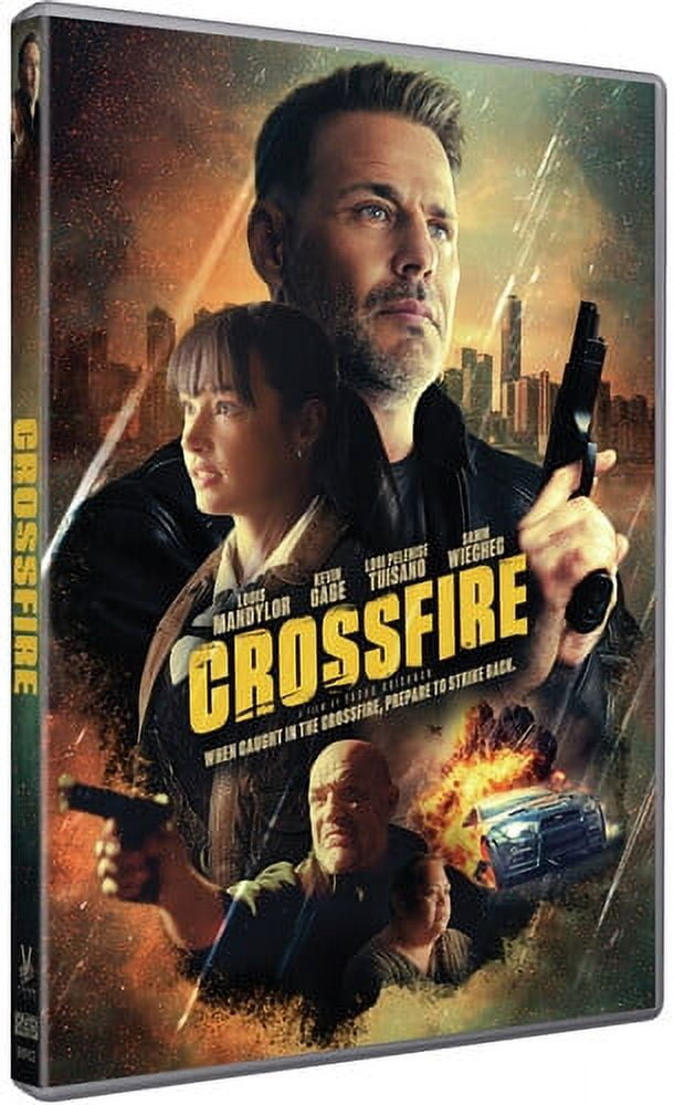 Crossfire (DVD), Vision Films, Action & Adventure - Walmart Business ...