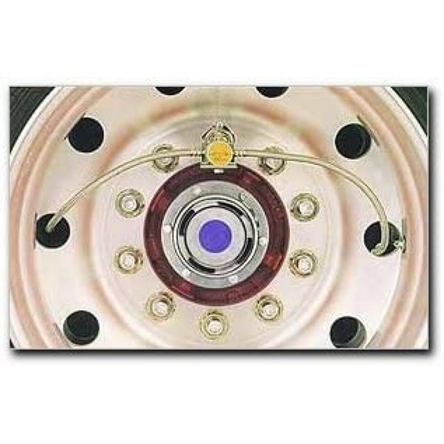 Crossfire Dual Tyre Pressure Equalization System, 120 PSI, Air Gauge ...