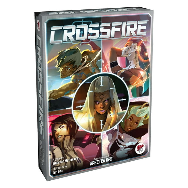 Crossfire Strategy Board Game - Walmart.com