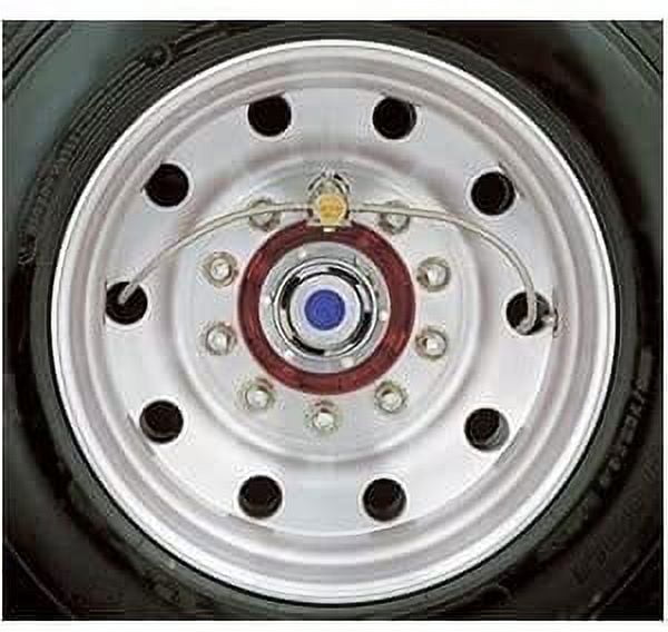 Crossfire Tire Equalizer Valve W/ Stainless Steel Hoses - 120 PSI ...