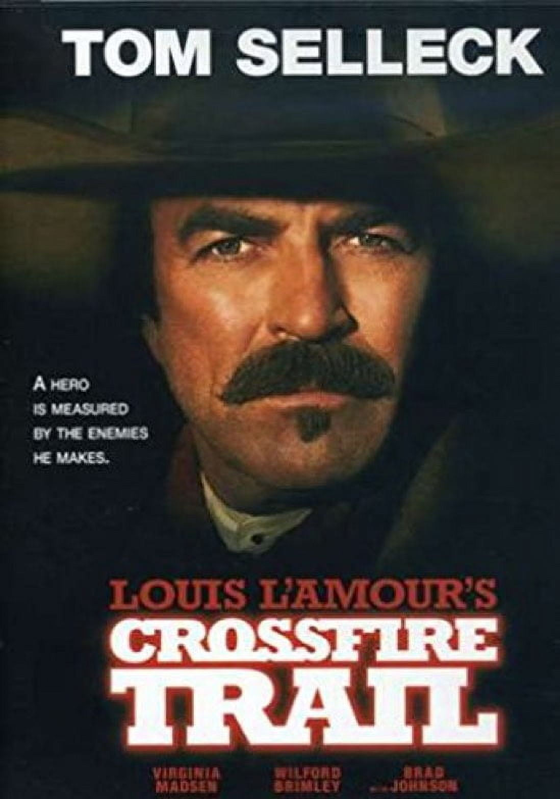 Turner Home Ent Crossfire Trail Western Movie (DVD) - Walmart.com