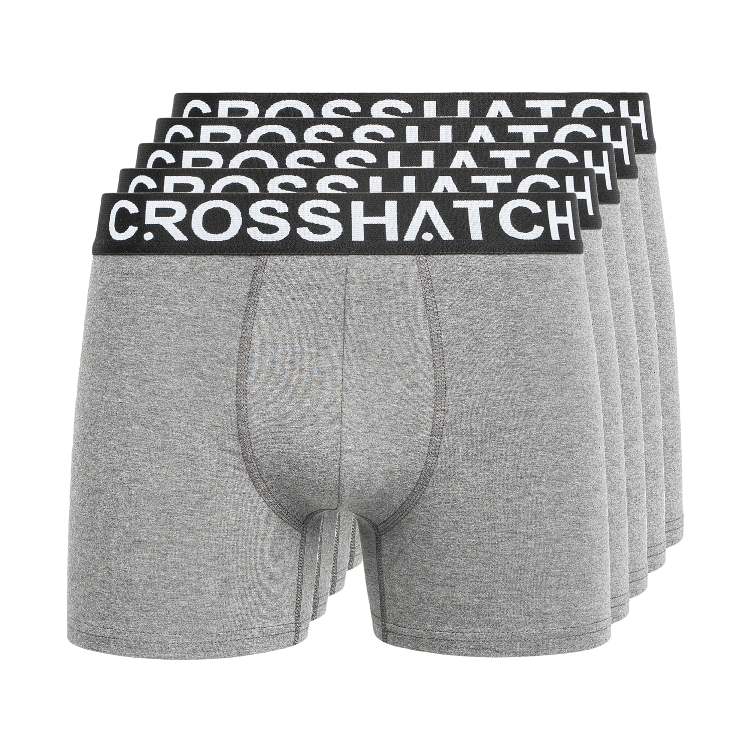 Crosshatch Mens Astral Boxer Shorts (Pack of 5) - Walmart.com