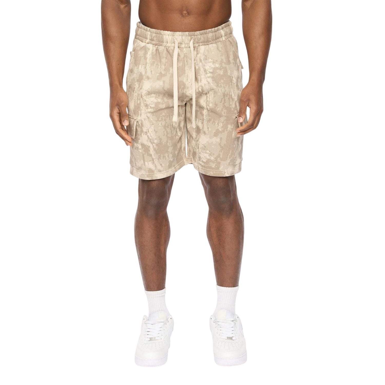 Crosshatch Mens Bardon Camo Cargo Shorts - Walmart.com