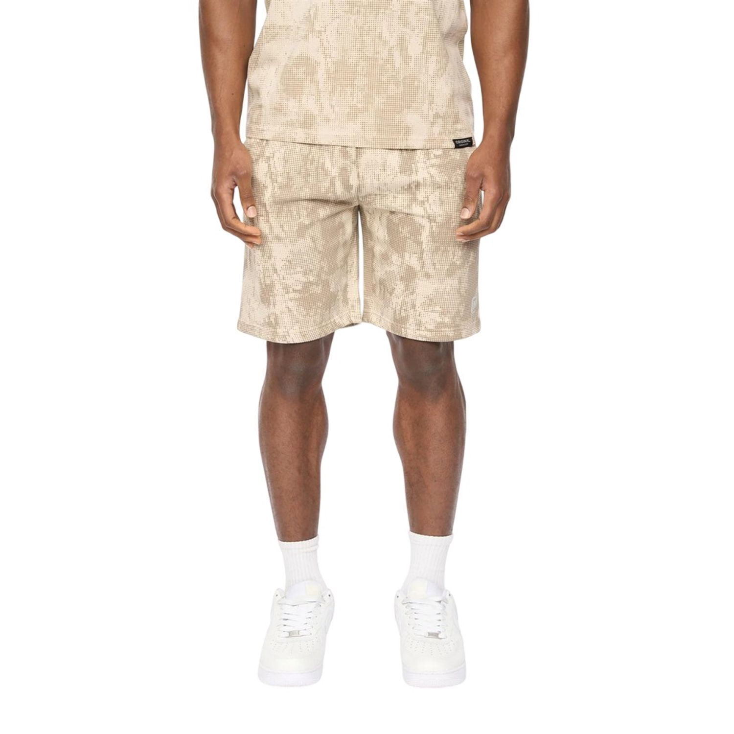 Crosshatch Mens Bardon Camo Sweat Shorts - Walmart.com