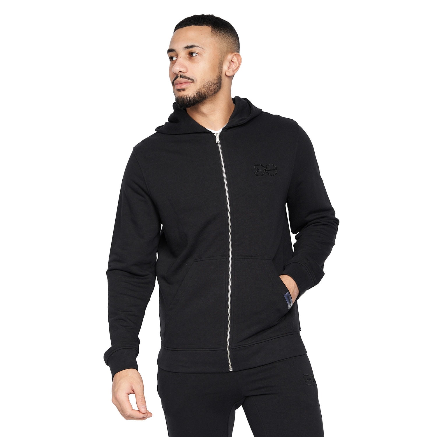 Crosshatch Mens Braxson Full Zip Hoodie - Walmart.com