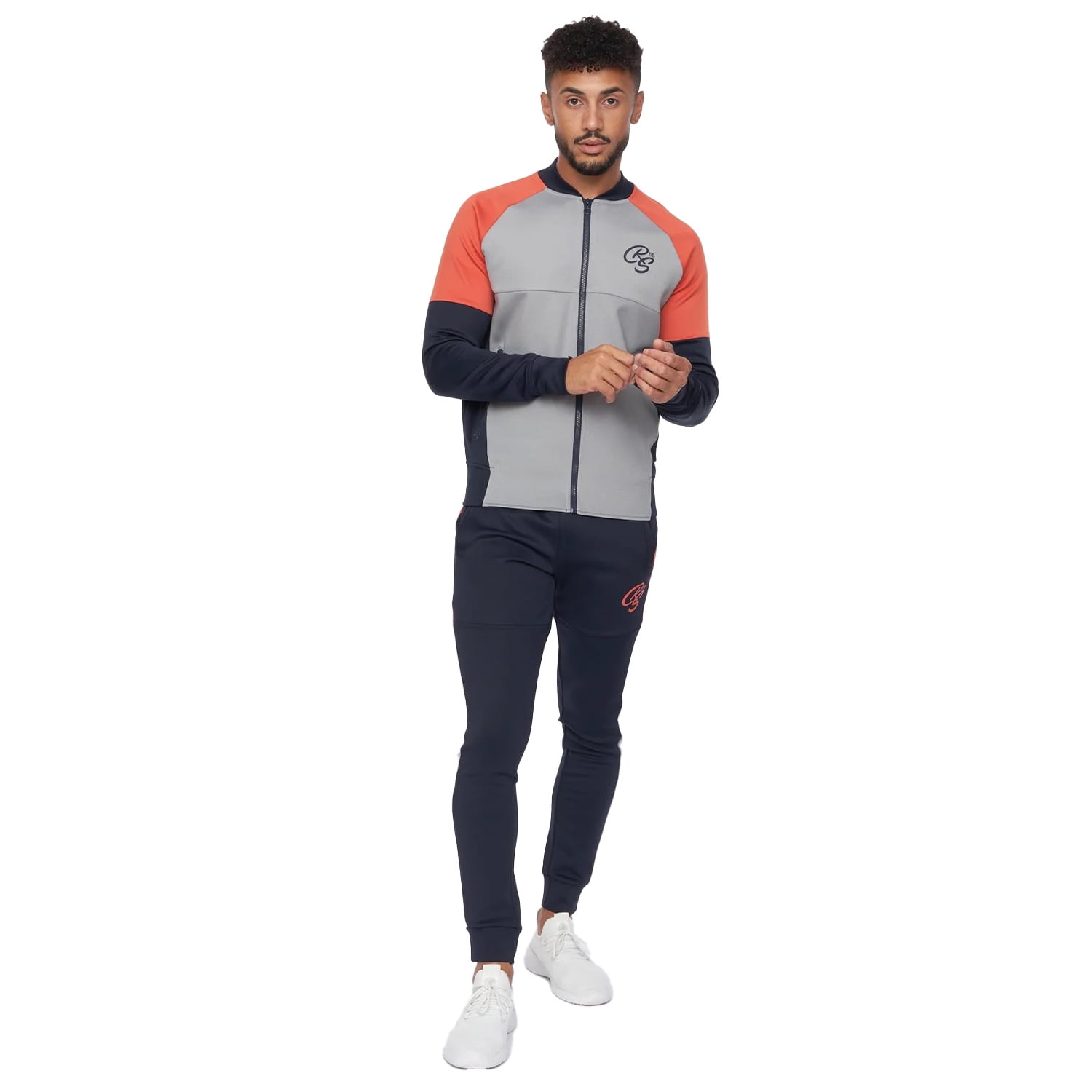 Crosshatch Mens Brayden Tracksuit - Walmart.com