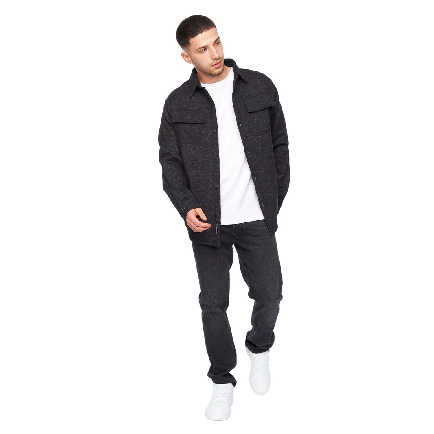 Crosshatch Mens Dakari Fleece Jacket - Walmart.com