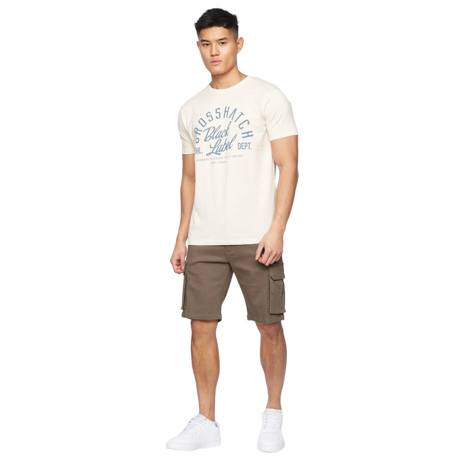 Crosshatch Mens Frentons Cargo Shorts - Walmart.com