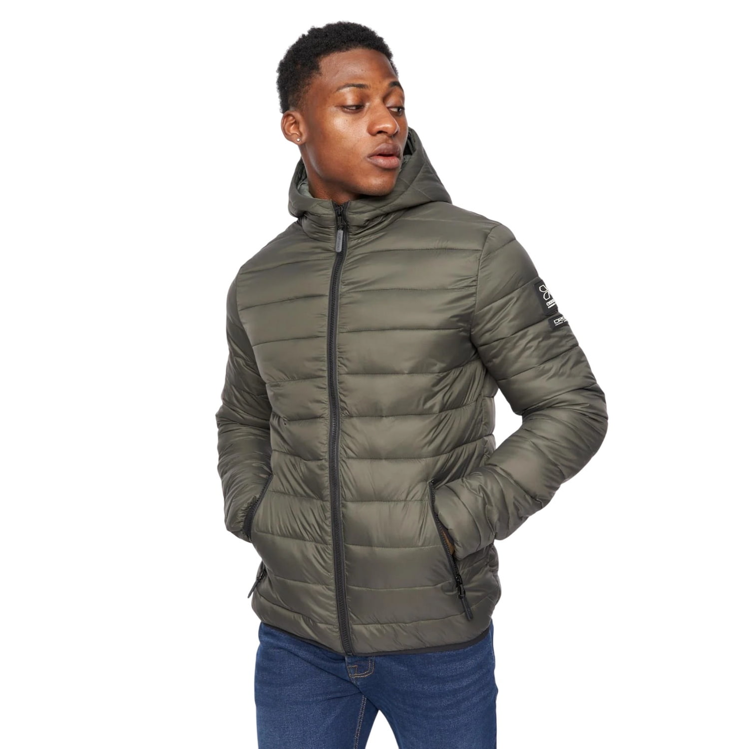 Crosshatch Mens Gattering Jacket - Walmart.com