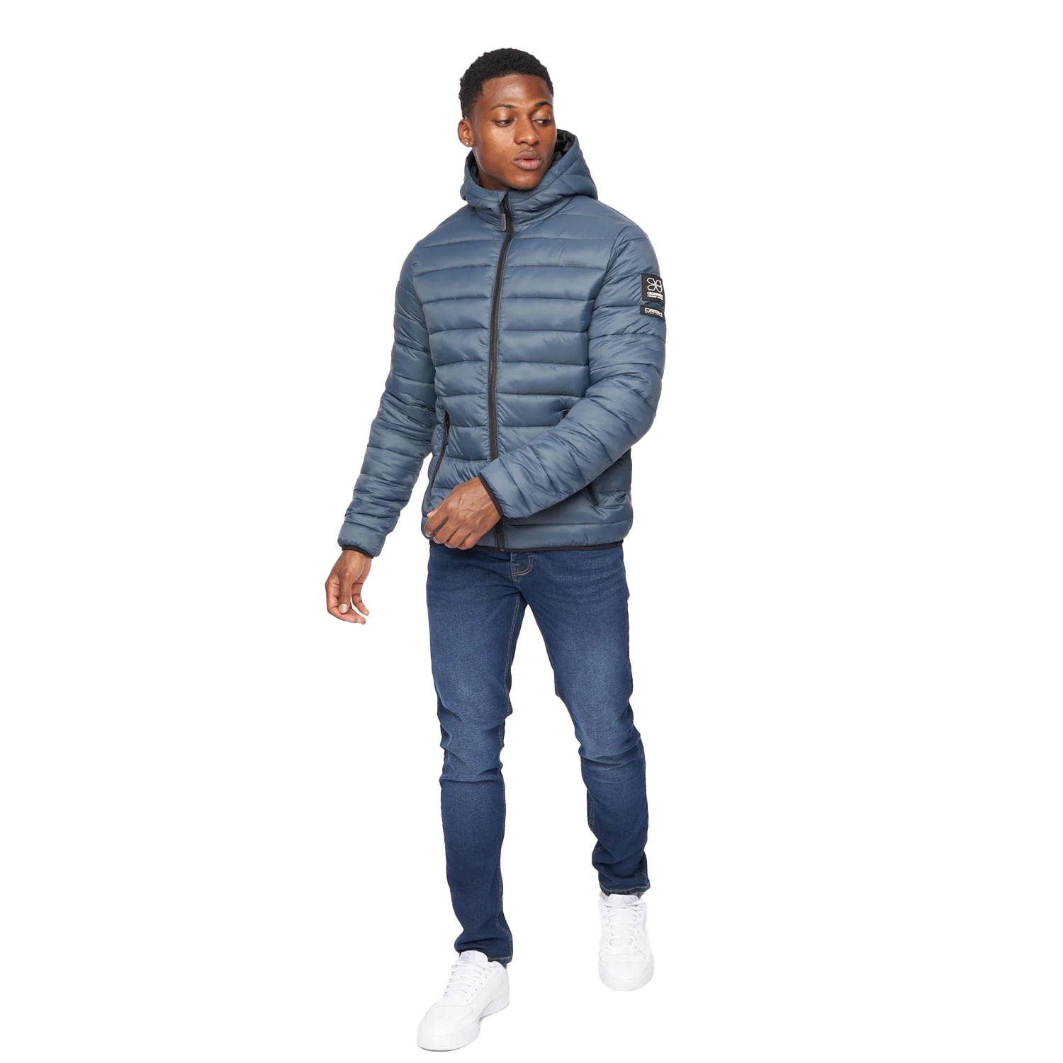 Crosshatch Mens Gattering Jacket - Walmart.com