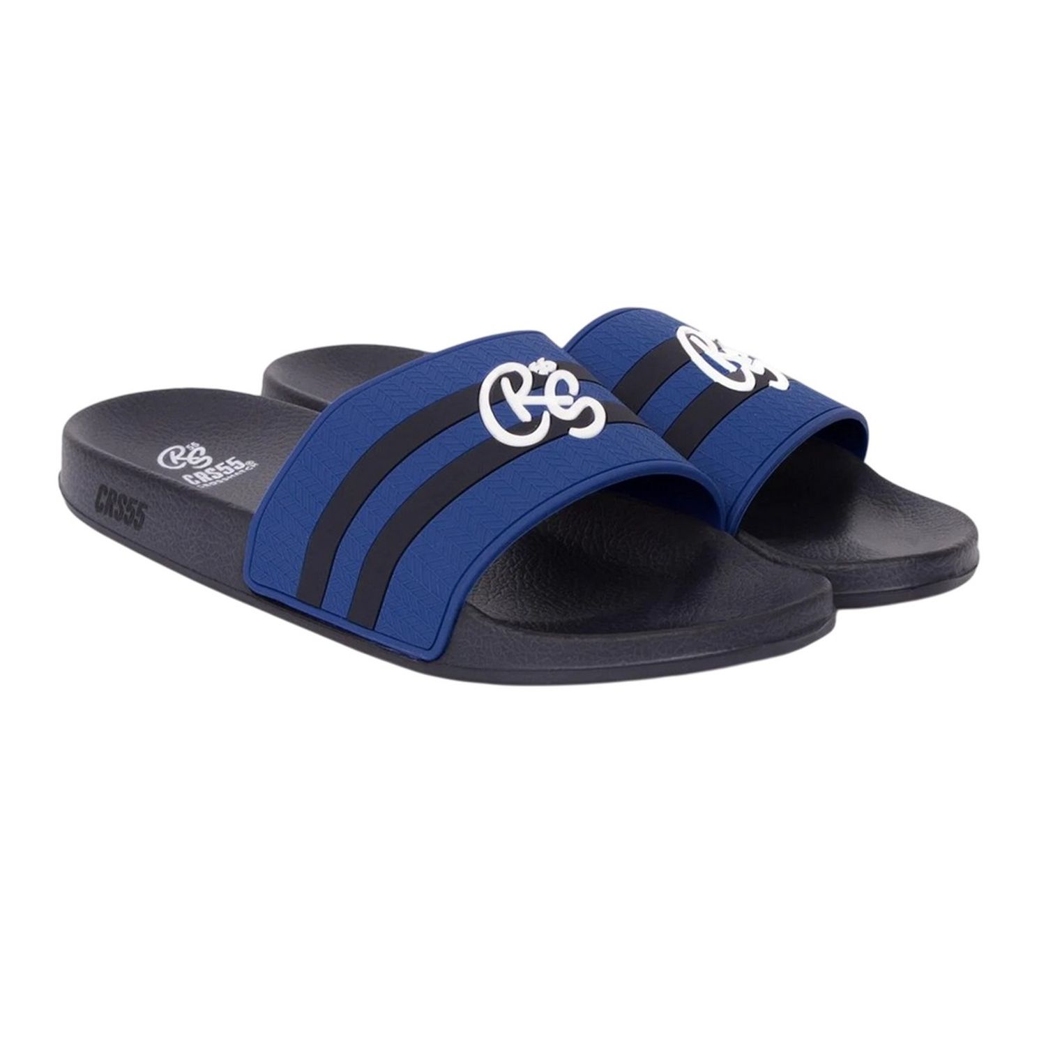Crosshatch Mens Hamlax Sliders - Walmart.com