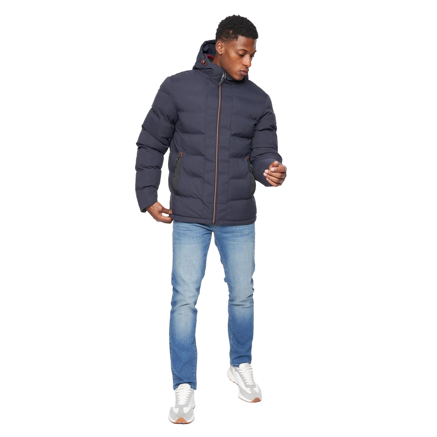 Crosshatch Mens Kampnew Embossed Jacket - Walmart.com