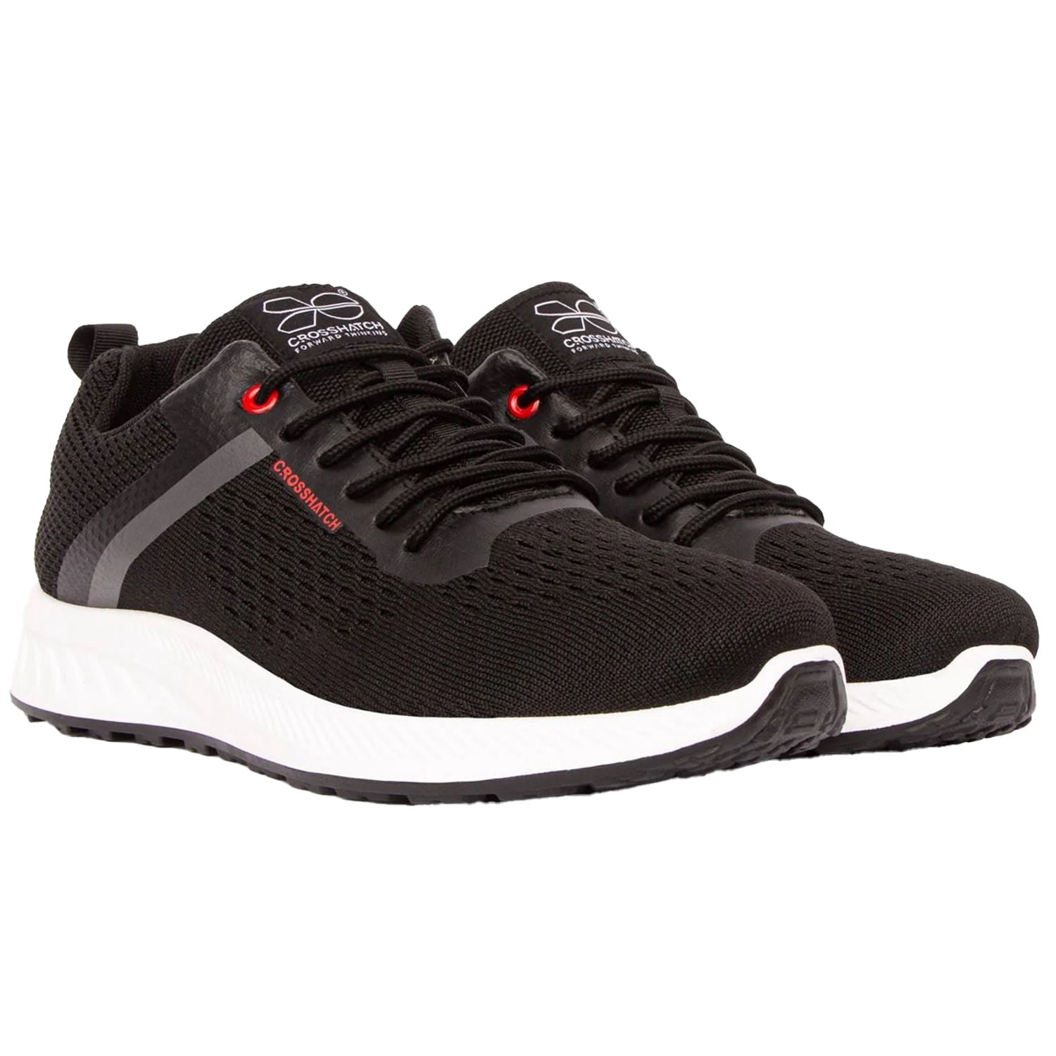 Crosshatch Mens Kamran Sneakers - Walmart.com