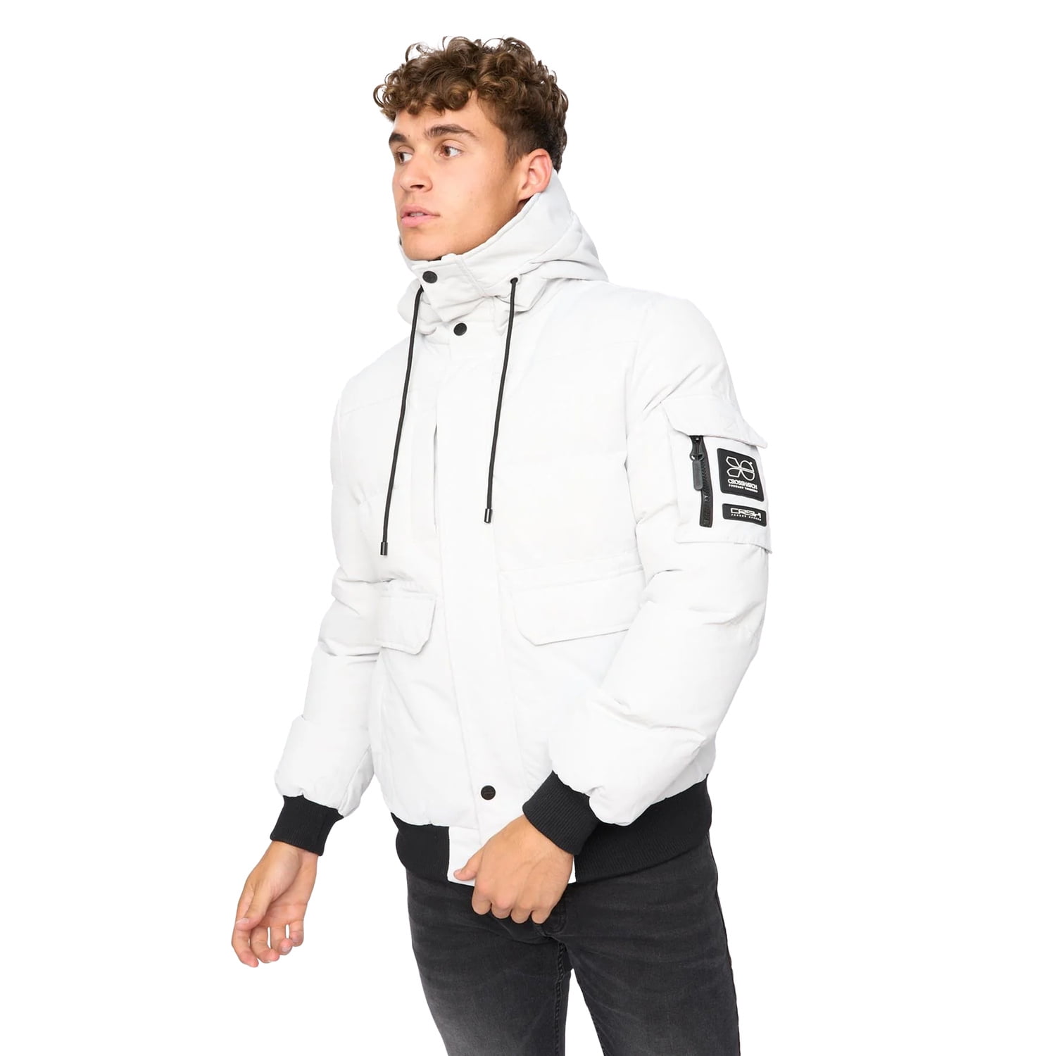 Crosshatch Mens Milwaka Bomber Jacket - Walmart.com