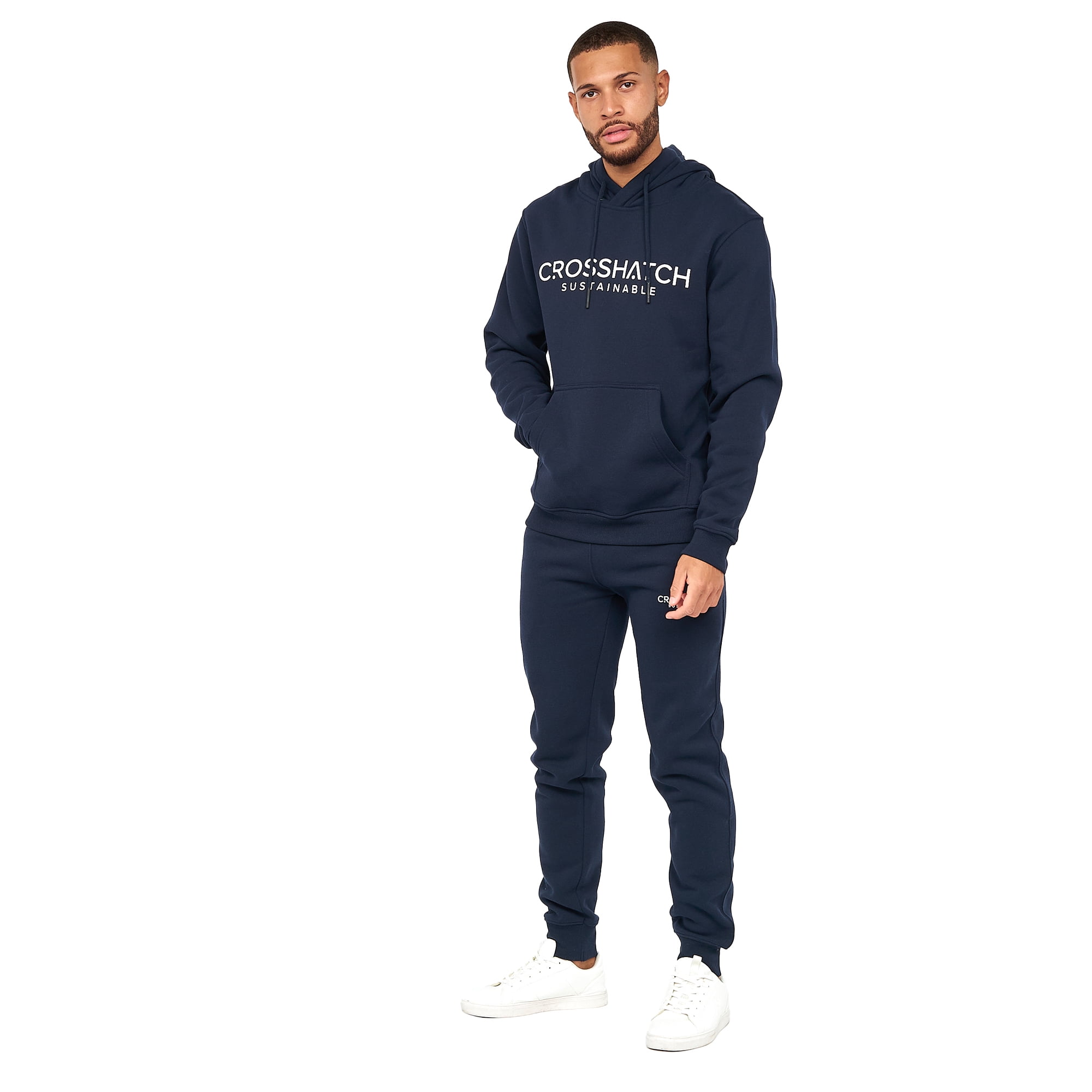 Crosshatch Mens Noma Tracksuit - Walmart.com