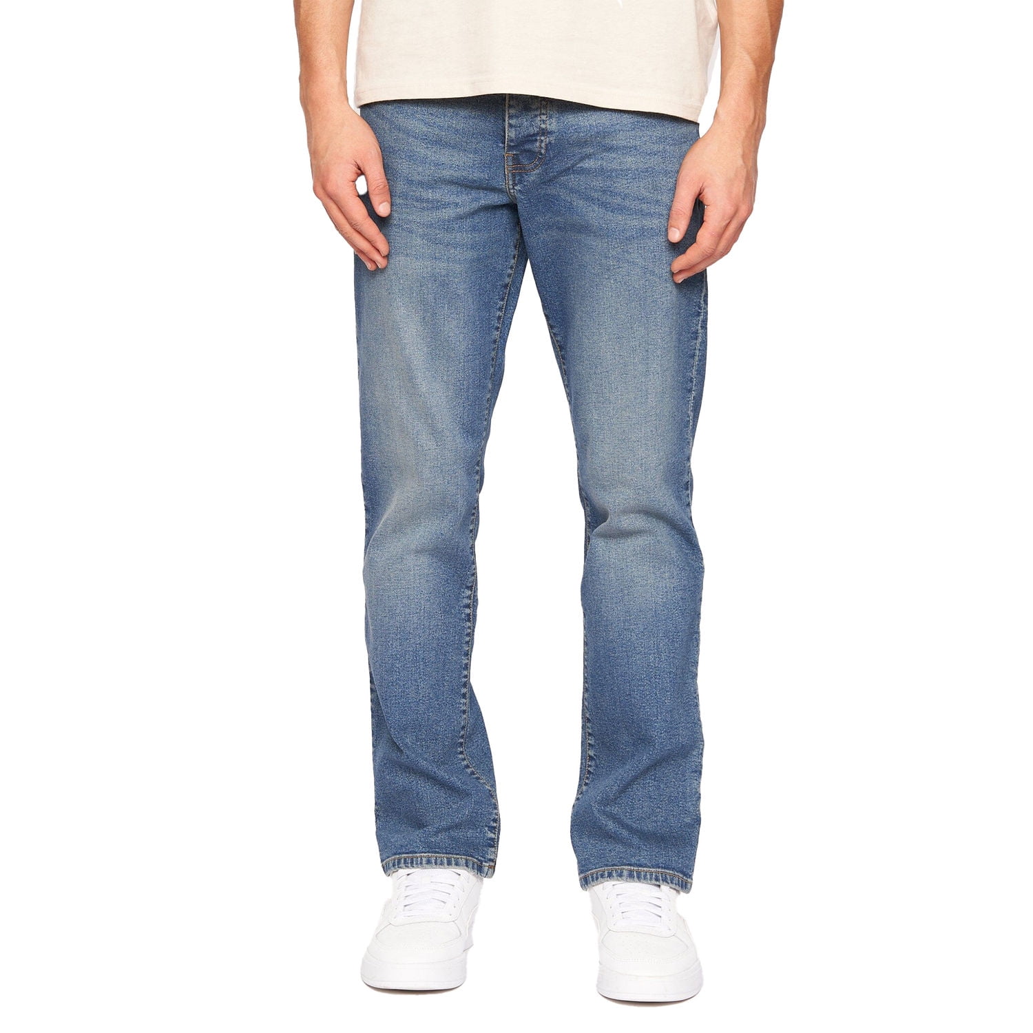 Crosshatch Mens Princed Denim Jeans - Walmart.com