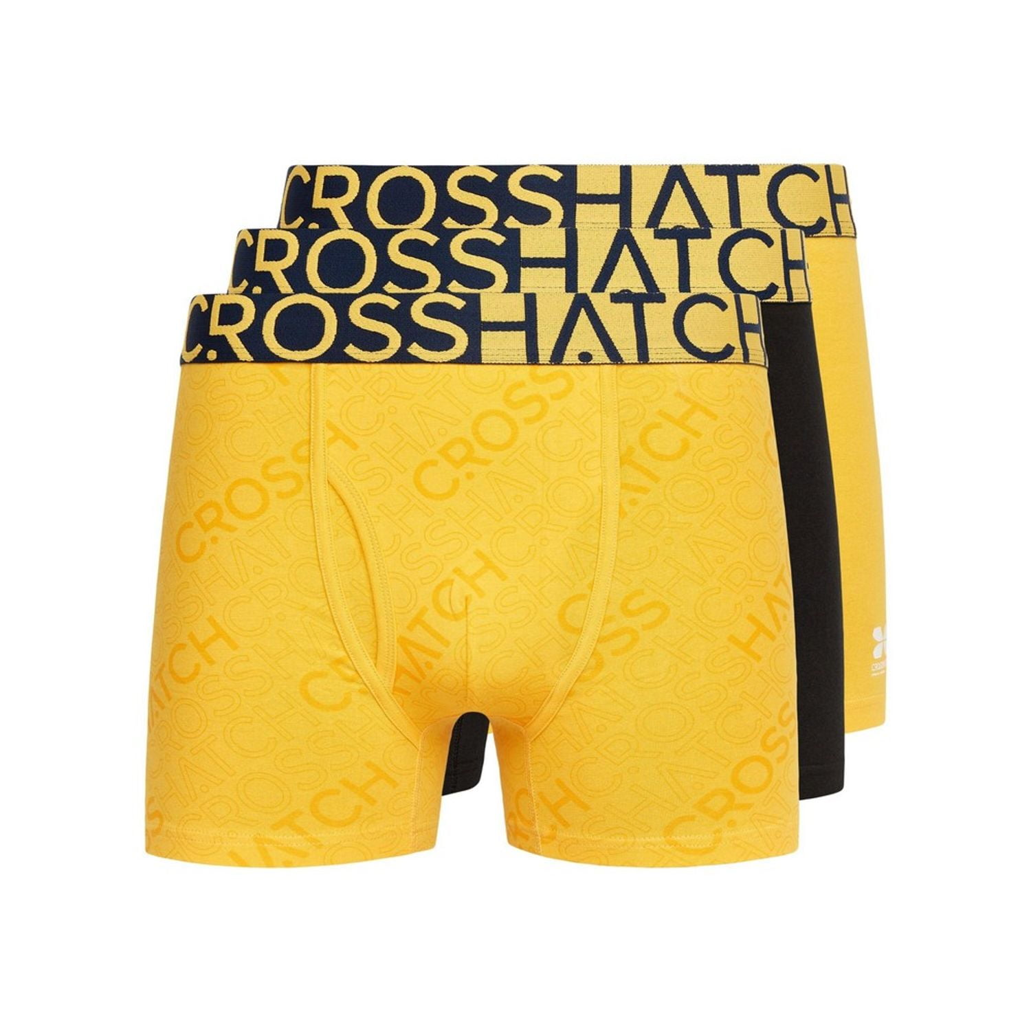 Crosshatch Mens Typan Boxer Shorts (Pack of 3) - Walmart.com