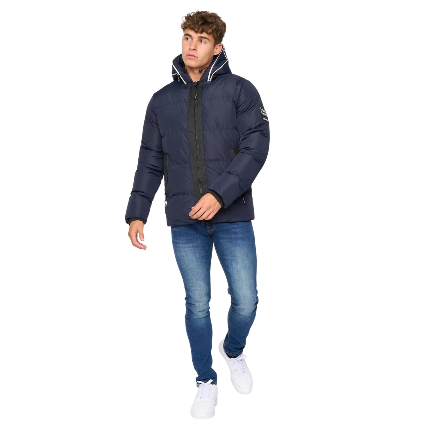 Crosshatch Mens Sandbox Hooded Jacket - Walmart.com