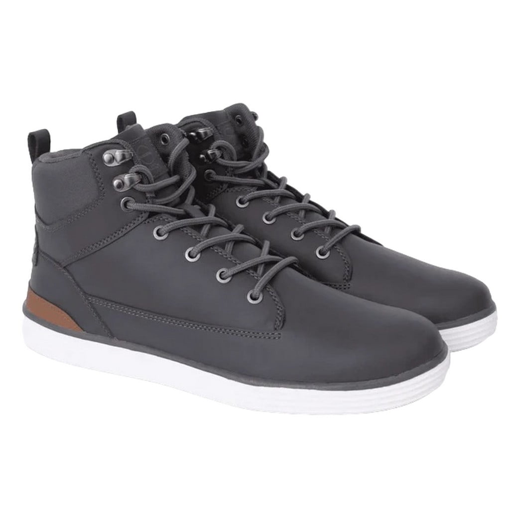 Crosshatch Mens Staiger Leather Sneakers - Walmart.com