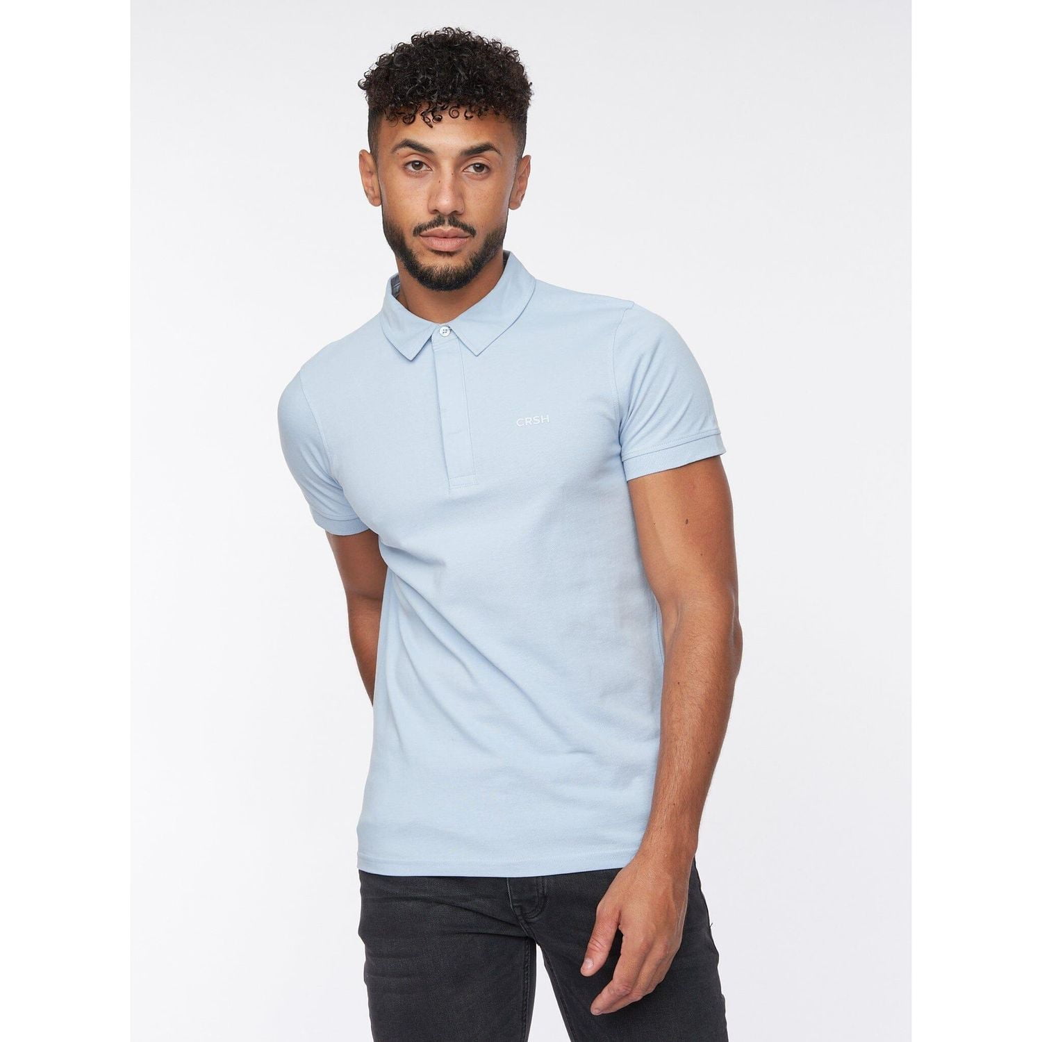 Crosshatch Mens Sullivan Polo Shirt - Walmart.com
