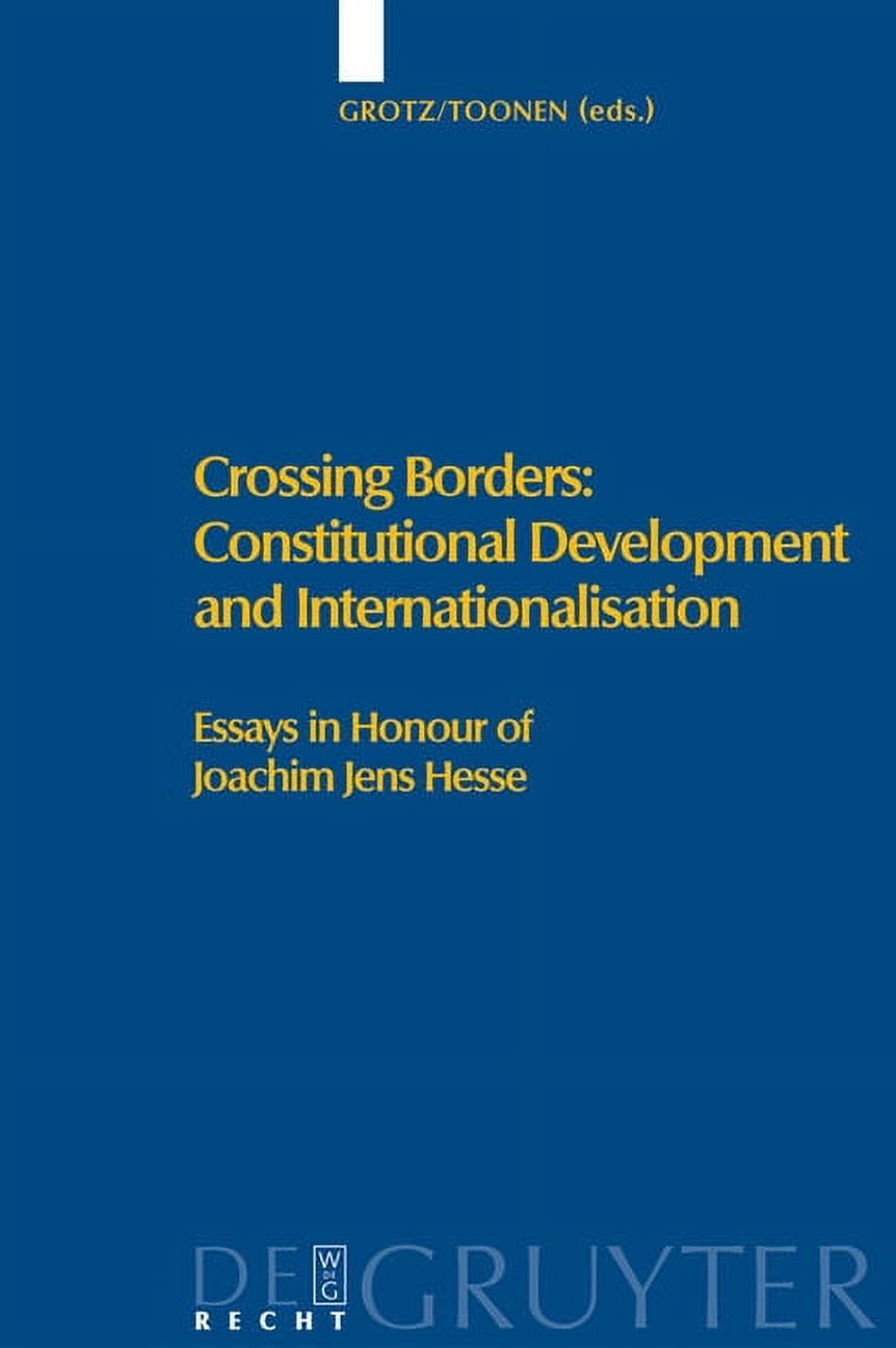 Crossing Borders: Constitutional Development and Internationalisation ...