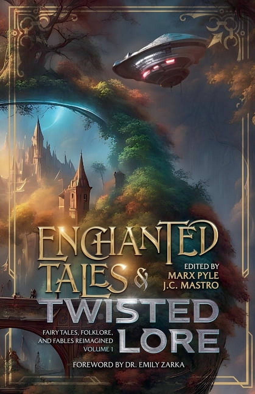 The Crossing Genres Anthology Collection Enchanted Tales & Twisted Lore ...