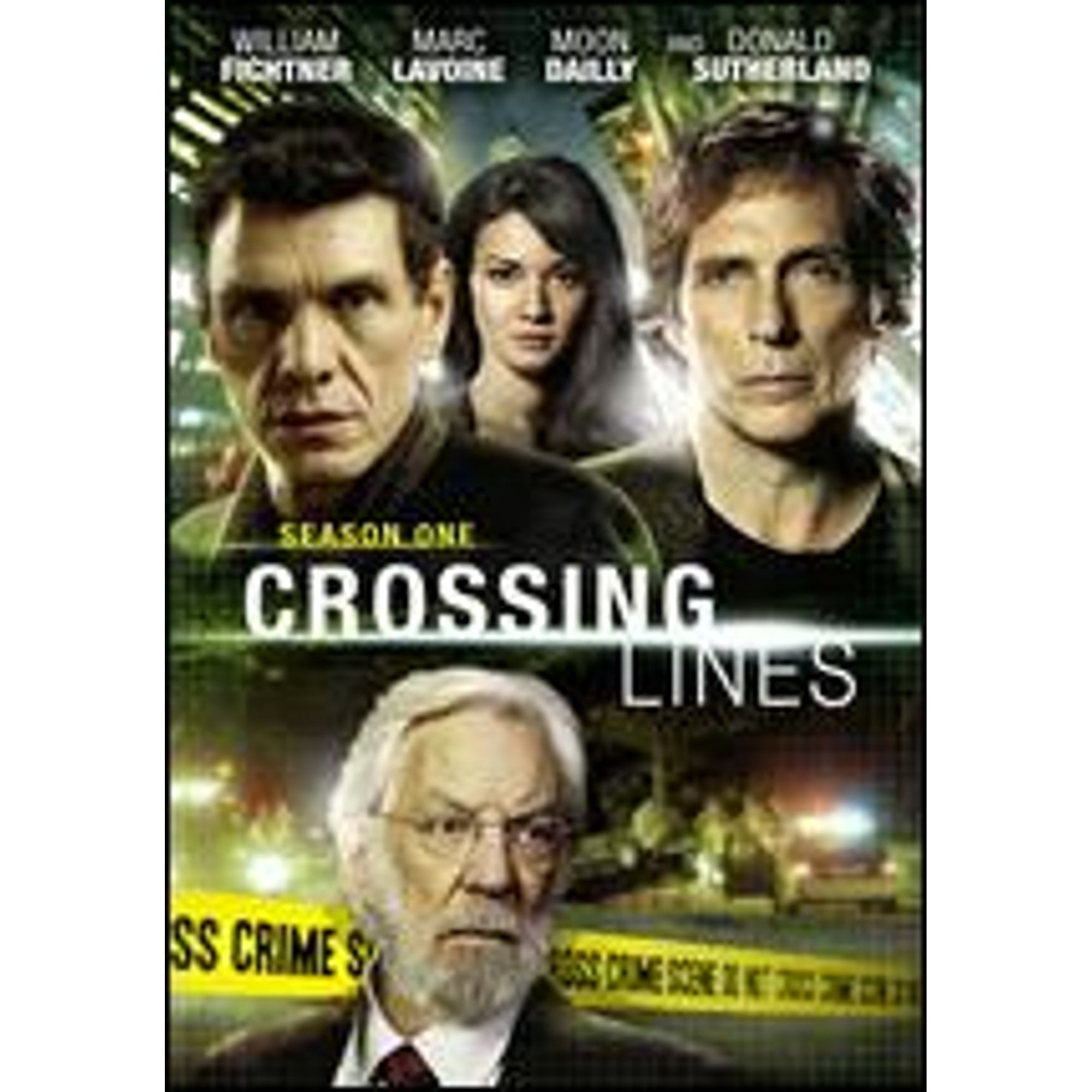 Pre-Owned Crossing Lines [3 Discs] (DVD 0031398182924) - Walmart.com