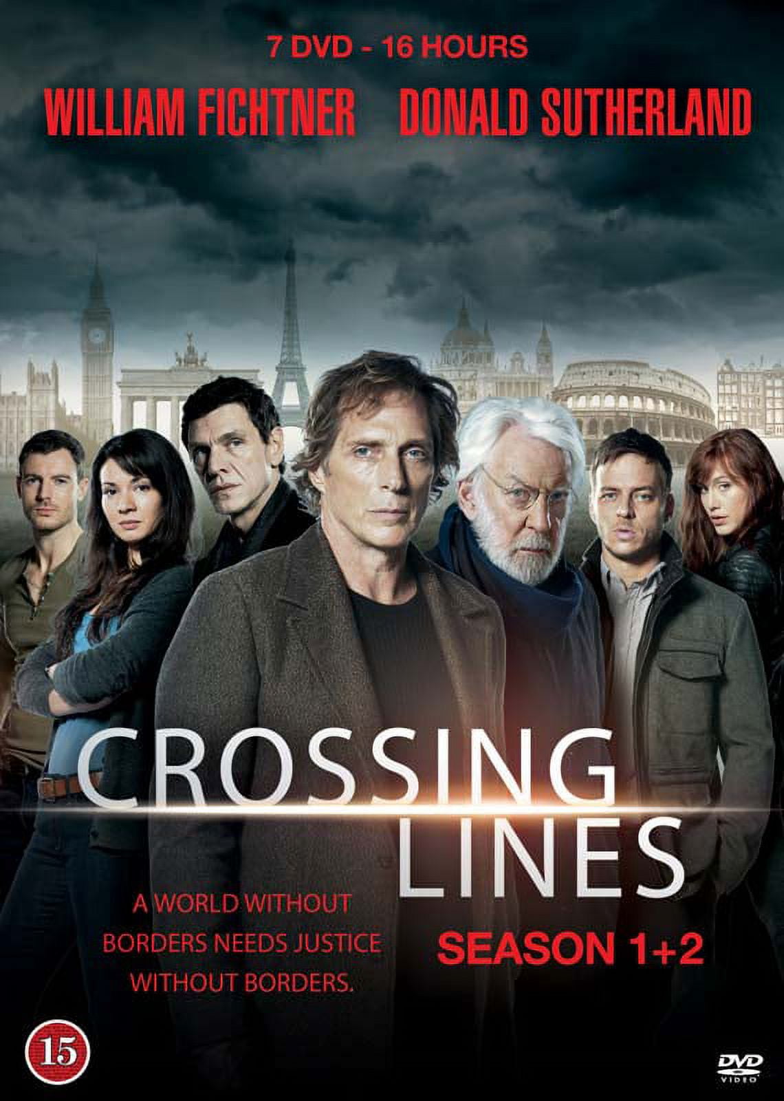 Crossing Lines - Seasons 1&2 - 7-DVD Set [ NON-USA FORMAT, PAL, Reg.0 ...