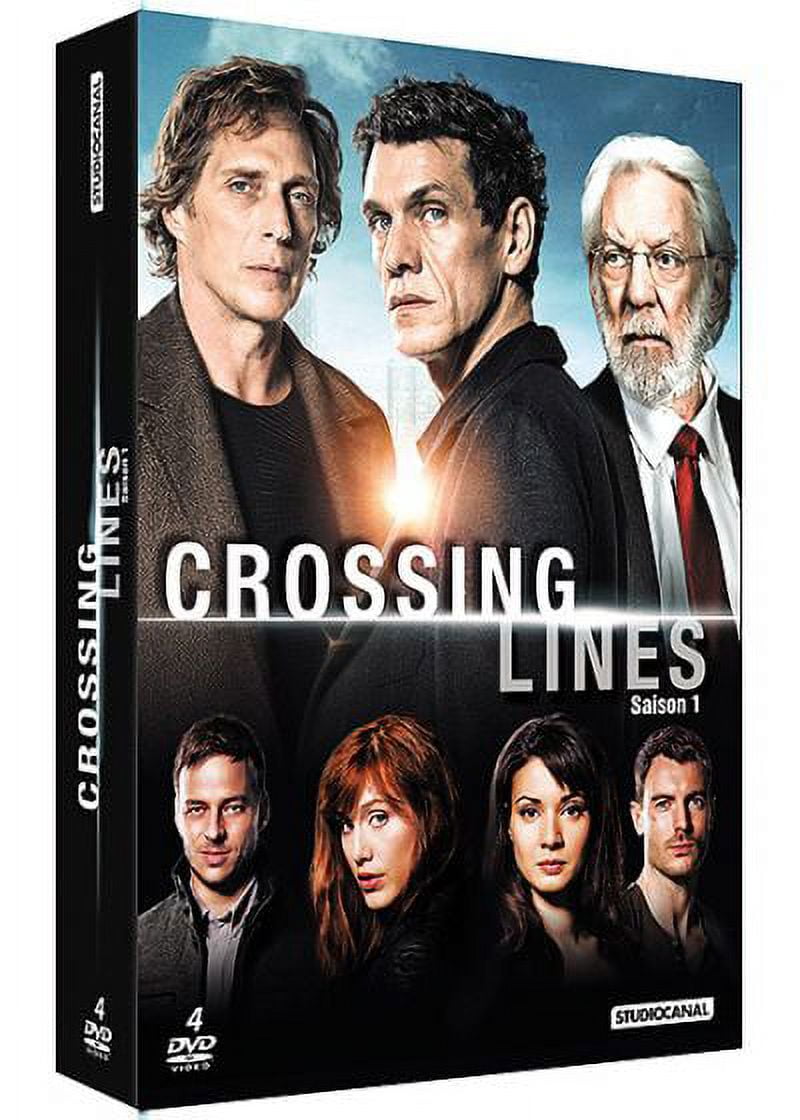 Crossing Lines - (Series 1) - 4-DVD Boxset [ NON-USA FORMAT, PAL, Reg.2 ...