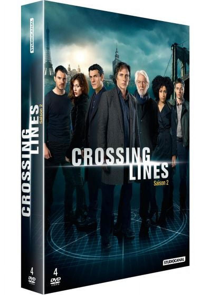 Crossing Lines - Series 2 - 4-DVD Boxset [ NON-USA FORMAT, PAL, Reg.2 ...