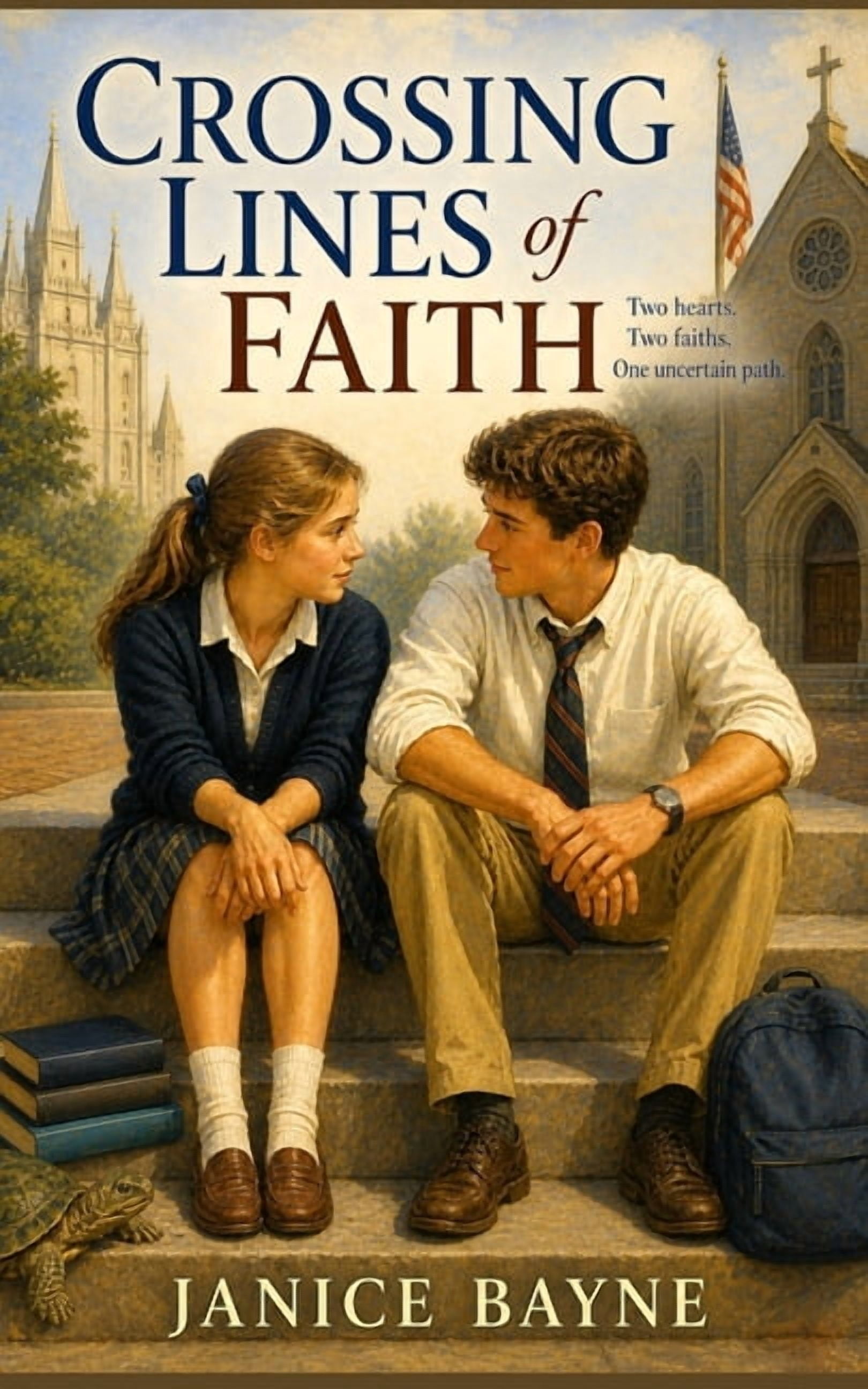 Crossing Lines of Faith: Two hearts. Two faiths. One uncertain path ...