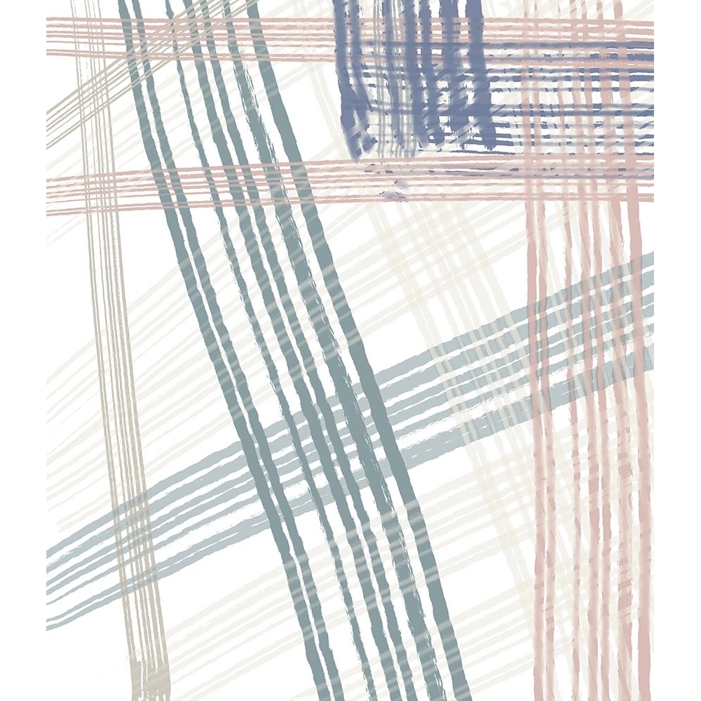 Crossing Plaids Poster Print - Robin Maria - Walmart.com