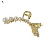 Mello Cloud Clip, Square Frosting Hair Soft Claw Clips, Large Non-Slip ...