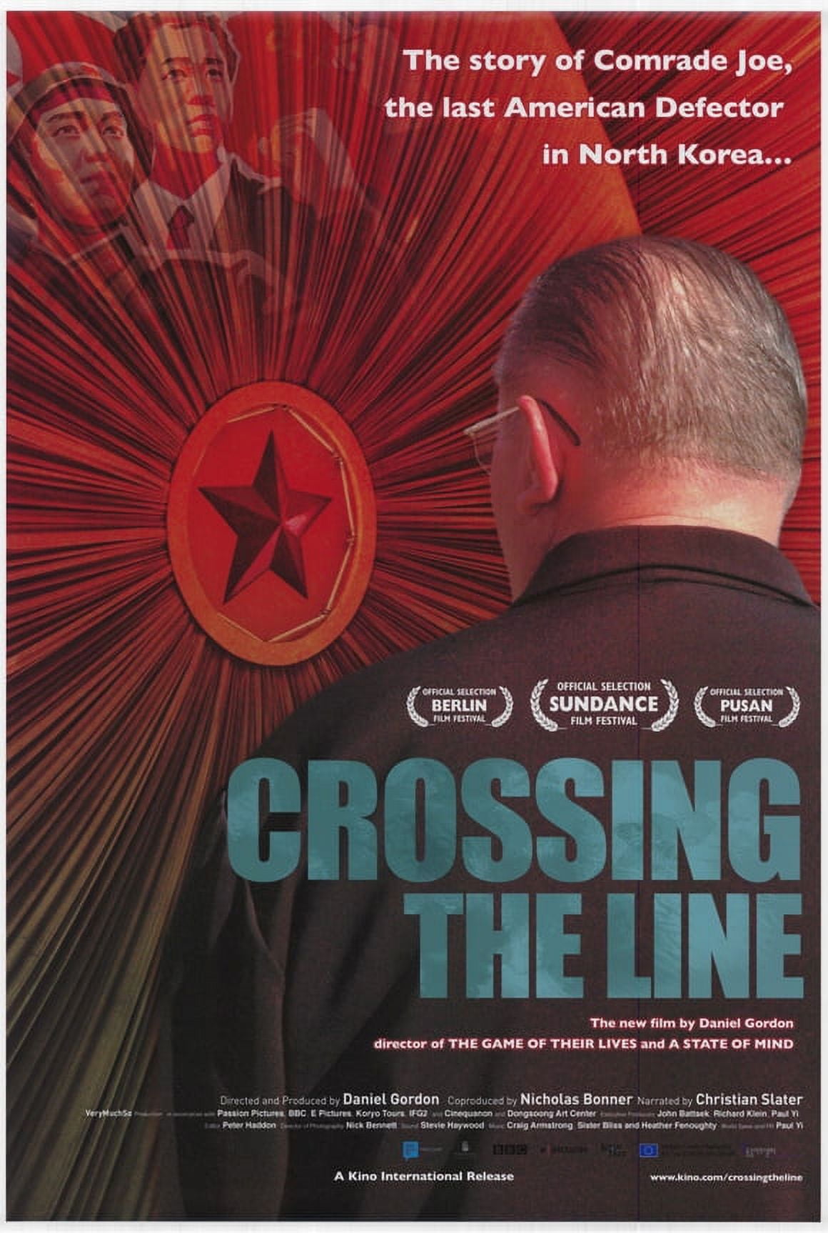 Crossing the Line - movie POSTER (Style A) (27" x 40") (2006) - Walmart.com