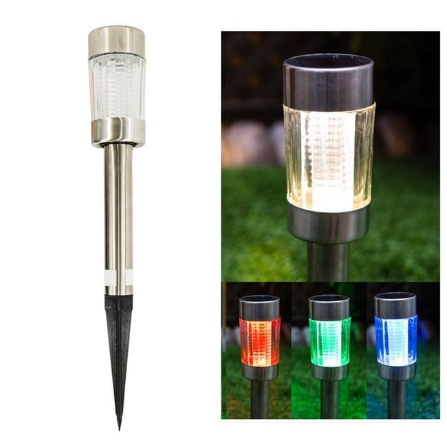 Crosslight K024A-4 Column Pathway Solar Lights, Set of 4 - Walmart.com