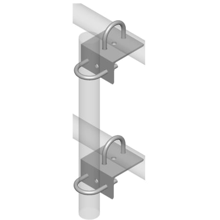 CommScope - XA-2020 - Crossover Angle, 2-3/8 to 2-3/8 in OD - Walmart.com